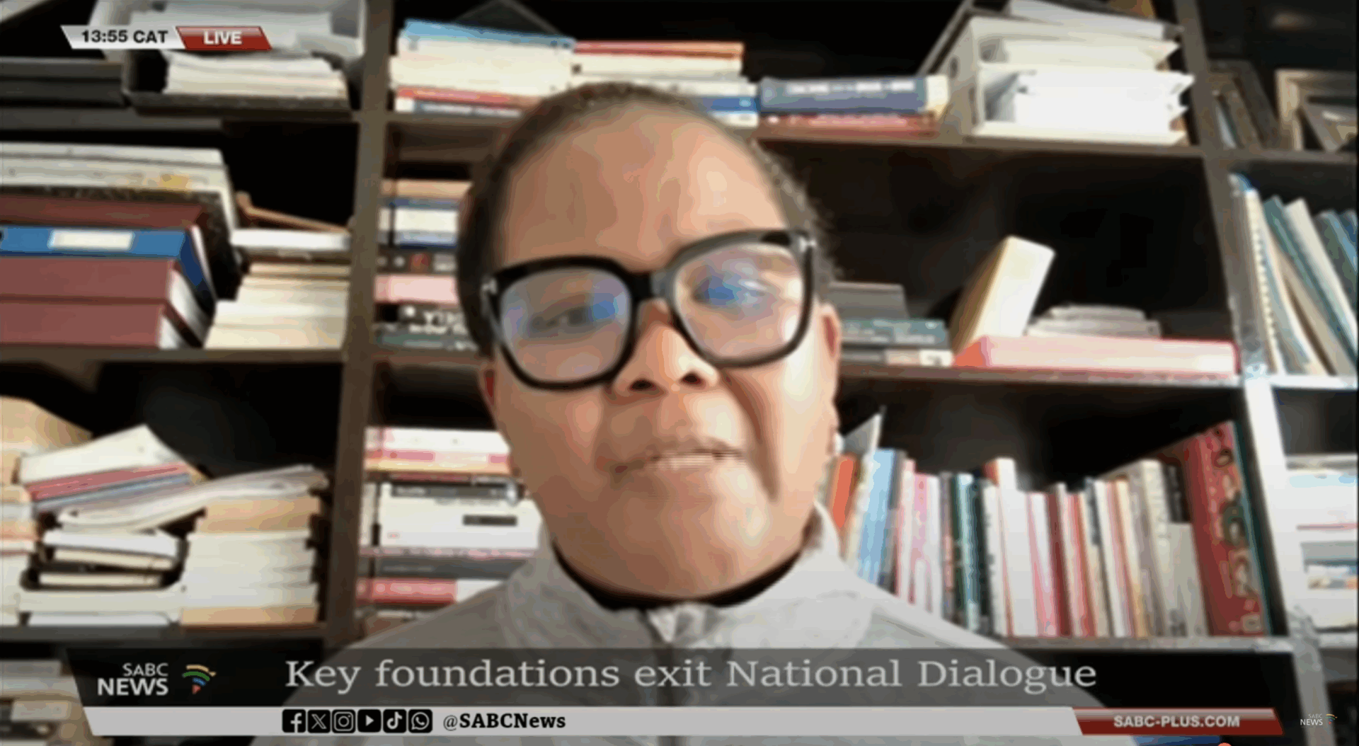 Interview: Yoliswa Makhasi on SABC News discussing the National ...